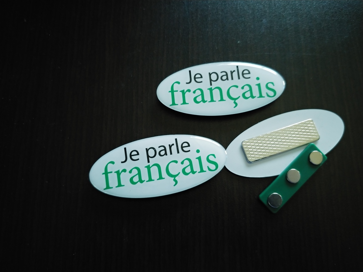 “Je parle français” promotional items › Réseau franco-santé du Sud de l ...